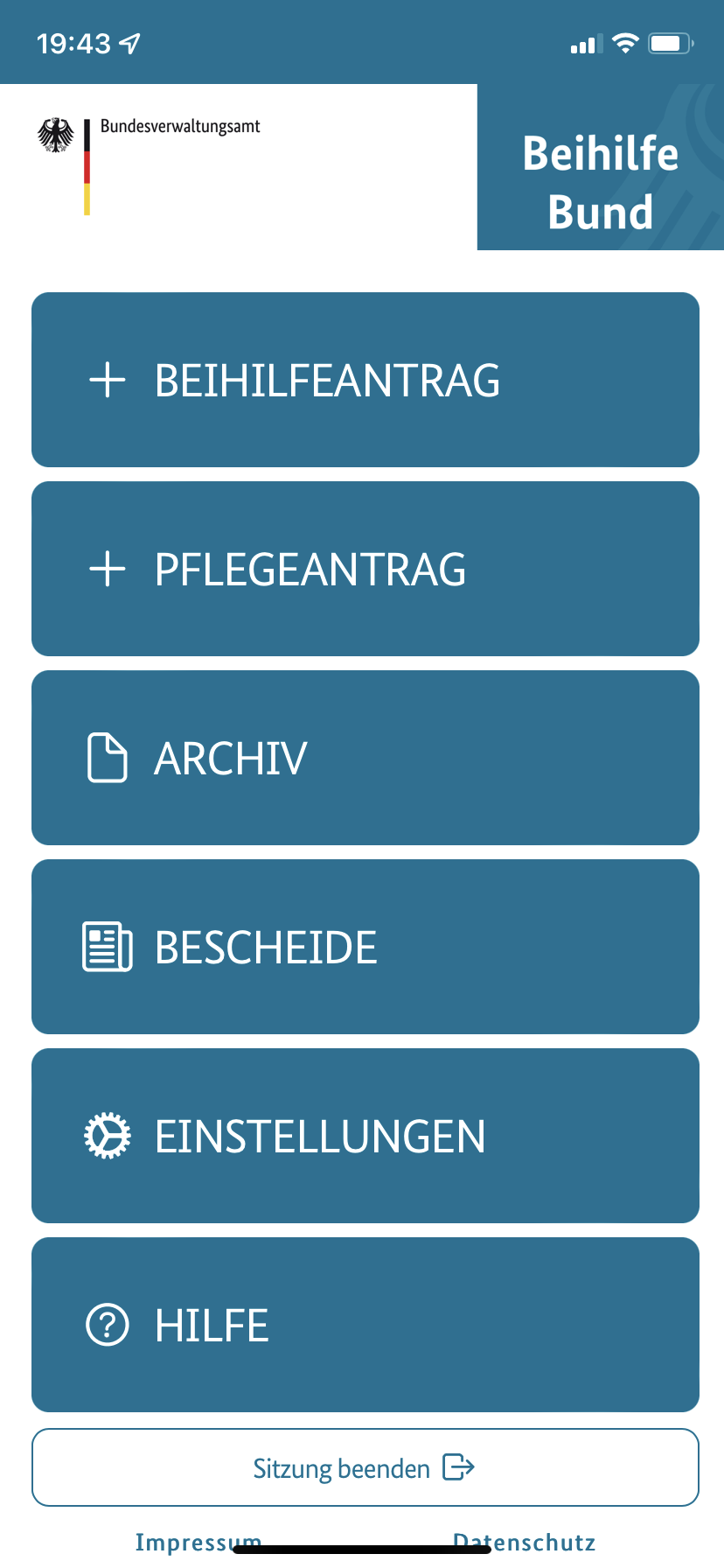 - Beihilfe App aktuell